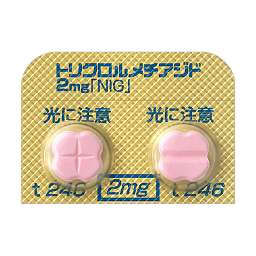 トリクロルメチアジド錠2mg「NIG」の添付文書 - 医薬情報QLifePro