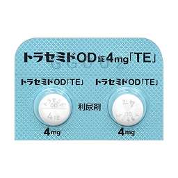 トラセミドOD錠4mg「TE」の添付文書 - 医薬情報QLifePro