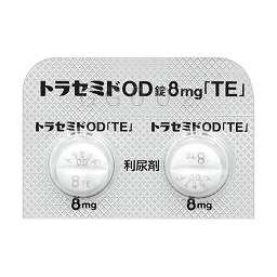 トラセミドOD錠8mg「TE」の添付文書 - 医薬情報QLifePro