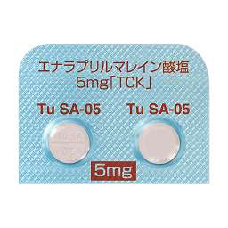 エナラプリルマレイン酸塩錠5mg「TCK」の添付文書 - 医薬情報QLifePro
