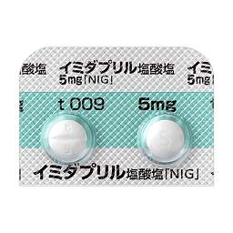 イミダプリル塩酸塩錠5mg「NIG」の添付文書 - 医薬情報QLifePro