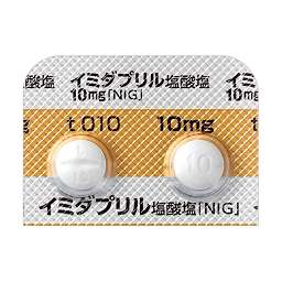 イミダプリル塩酸塩錠10mg「NIG」の添付文書 - 医薬情報QLifePro