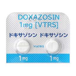 ドキサゾシン錠1mg「VTRS」の添付文書 - 医薬情報QLifePro