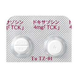 ドキサゾシン錠4mg「TCK」の添付文書 - 医薬情報QLifePro
