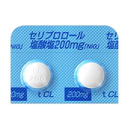 セリプロロール塩酸塩錠200mg「NIG」の添付文書 - 医薬情報QLifePro