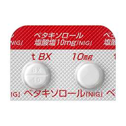 ベタキソロール塩酸塩錠10mg「NIG」の添付文書 - 医薬情報QLifePro