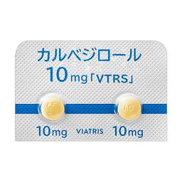 カルベジロール錠10mg「VTRS」の添付文書 - 医薬情報QLifePro