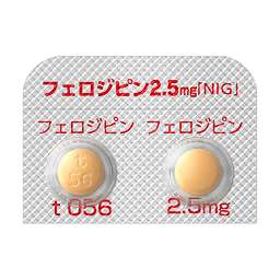 フェロジピン錠2．5mg「NIG」の添付文書 - 医薬情報QLifePro