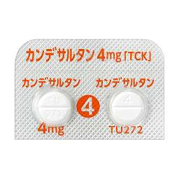 カンデサルタン錠4mg「TCK」の添付文書 - 医薬情報QLifePro