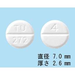 カンデサルタン錠4mg「TCK」の添付文書 - 医薬情報QLifePro