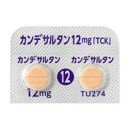 カンデサルタン錠12mg「TCK」の添付文書 - 医薬情報QLifePro