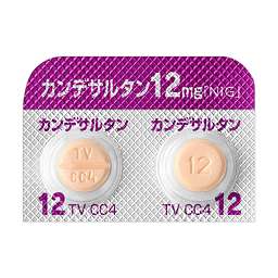 カンデサルタン錠12mg「NIG」の添付文書 - 医薬情報QLifePro