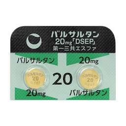 バルサルタン錠20mg「DSEP」の添付文書 - 医薬情報QLifePro