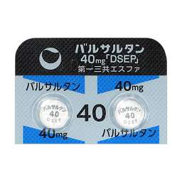 バルサルタン錠40mg「DSEP」の添付文書 - 医薬情報QLifePro