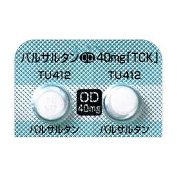 バルサルタンOD錠40mg「TCK」の添付文書 - 医薬情報QLifePro