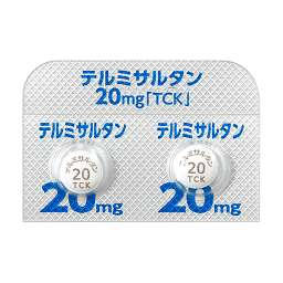 テルミサルタン錠20mg「TCK」の添付文書 - 医薬情報QLifePro