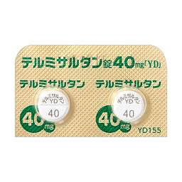 テルミサルタン錠40mg「YD」の添付文書 - 医薬情報QLifePro