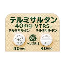 テルミサルタン錠40mg「VTRS」の添付文書 - 医薬情報QLifePro