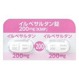 イルベサルタン錠200mg「KMP」の添付文書 - 医薬情報QLifePro