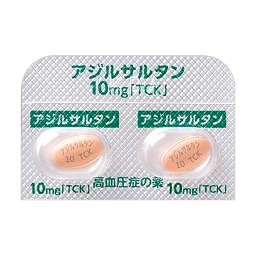 アジルサルタン錠10mg「TCK」の添付文書 - 医薬情報QLifePro