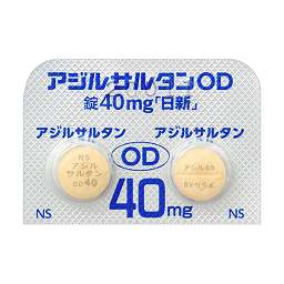 アジルサルタンOD錠40mg「日新」の添付文書 - 医薬情報QLifePro