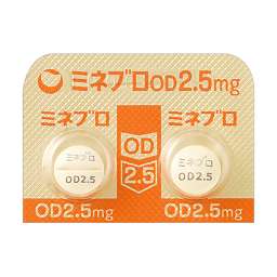 ミネブロOD錠2．5mgの添付文書 - 医薬情報QLifePro