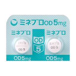 ミネブロOD錠5mgの添付文書 - 医薬情報QLifePro