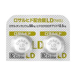 ロサルヒド配合錠LD「NIG」の添付文書 - 医薬情報QLifePro