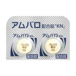アムバロ配合錠「KN」の添付文書 - 医薬情報QLifePro