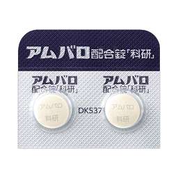 アムバロ配合錠「科研」の添付文書 - 医薬情報QLifePro