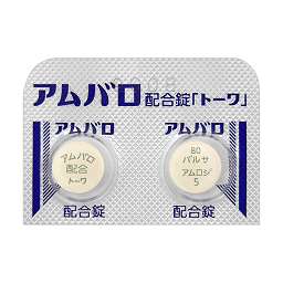 アムバロ配合錠「トーワ」の添付文書 - 医薬情報QLifePro