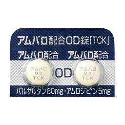 アムバロ配合OD錠「TCK」の添付文書 - 医薬情報QLifePro