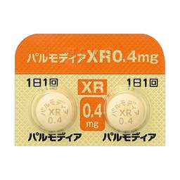パルモディアXR錠0．4mgの添付文書 - 医薬情報QLifePro