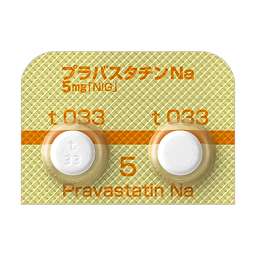 プラバスタチンNa錠5mg「NIG」の添付文書 - 医薬情報QLifePro