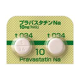 プラバスタチンNa錠10mg「NIG」の添付文書 - 医薬情報QLifePro
