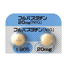 フルバスタチン錠20mg「NIG」の添付文書 - 医薬情報QLifePro