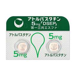 アトルバスタチン錠5mg「DSEP」の添付文書 - 医薬情報QLifePro