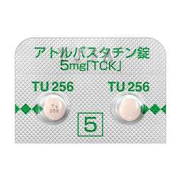 アトルバスタチン錠5mg「TCK」の添付文書 - 医薬情報QLifePro