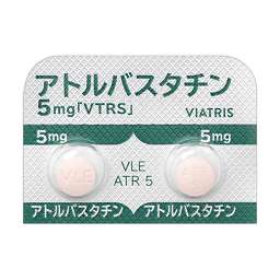 アトルバスタチン錠5mg「VTRS」の添付文書 - 医薬情報QLifePro