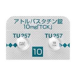 アトルバスタチン錠10mg「TCK」の添付文書 - 医薬情報QLifePro