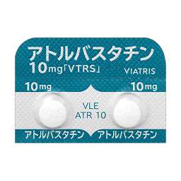 アトルバスタチン錠10mg「VTRS」の添付文書 - 医薬情報QLifePro