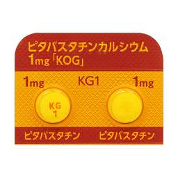 ピタバスタチンカルシウム錠1mg「KOG」の添付文書 - 医薬情報QLifePro
