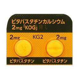 ピタバスタチンカルシウム錠2mg「KOG」の添付文書 - 医薬情報QLifePro