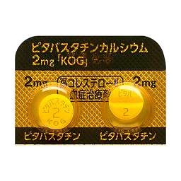 ピタバスタチンカルシウム錠2mg「KOG」の添付文書 - 医薬情報QLifePro