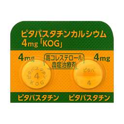 ピタバスタチンカルシウム錠4mg「KOG」の添付文書 - 医薬情報QLifePro