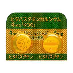 ピタバスタチンカルシウム錠4mg「KOG」の添付文書 - 医薬情報QLifePro