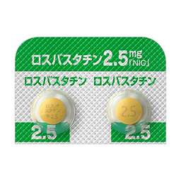 ロスバスタチン錠2．5mg「NIG」の添付文書 - 医薬情報QLifePro