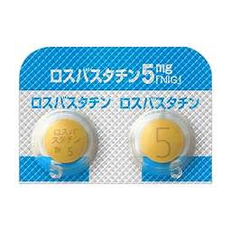 ロスバスタチン錠5mg「NIG」の添付文書 - 医薬情報QLifePro