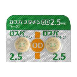 ロスバスタチンOD錠2．5mg「トーワ」の添付文書 - 医薬情報QLifePro