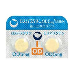 ロスバスタチンOD錠5mg「DSEP」の添付文書 - 医薬情報QLifePro